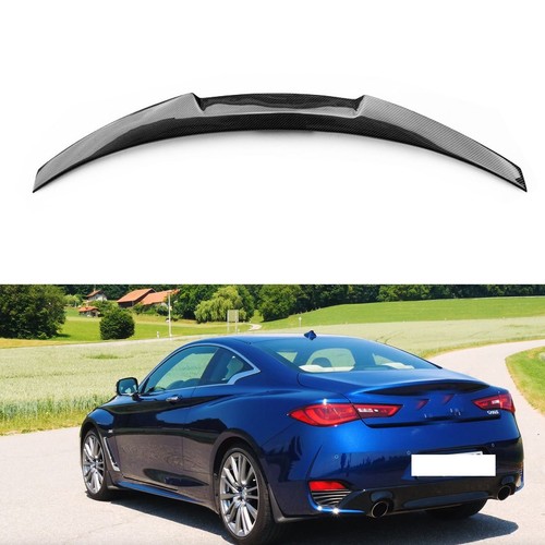 REAL Carbon Fiber M4 Style Trunk Spoiler For For Infiniti Q60 Q60S ...