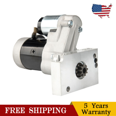 High Torque Mini Starter For Chevy SBC BBC 153 Small Block 168 Tooth ...