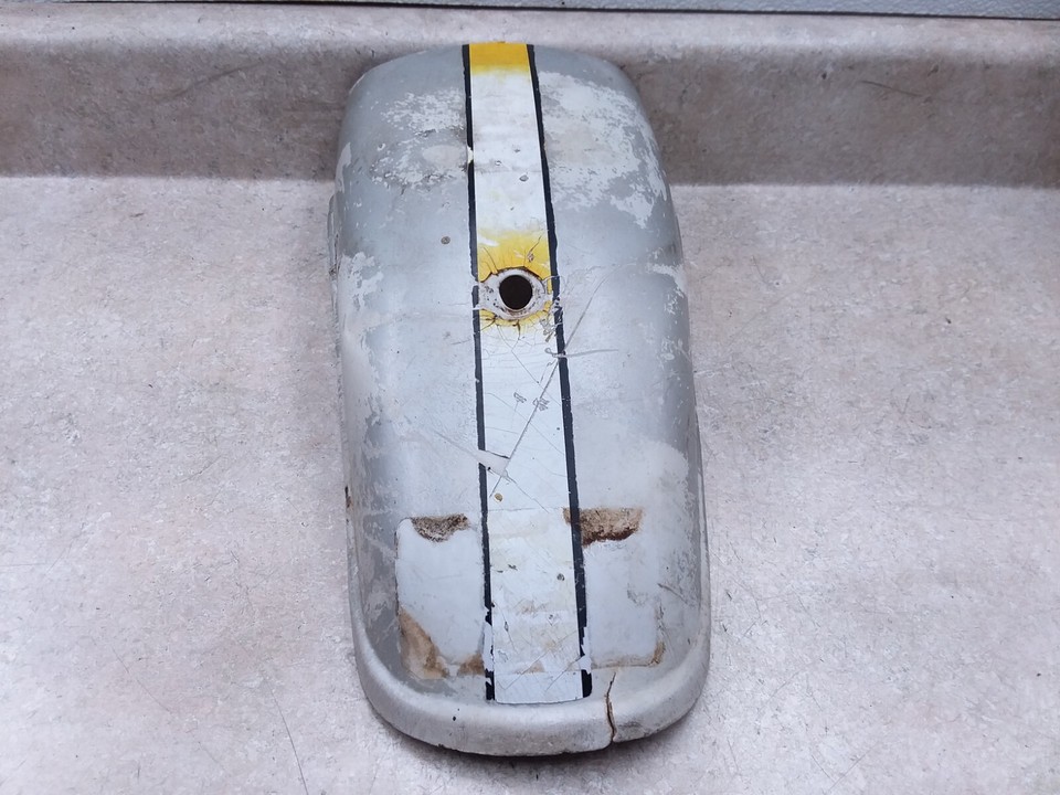 Yamaha 250 MX MX250 Vintage Rear Fender OEM 1973 MX360 ANX-C54 | eBay