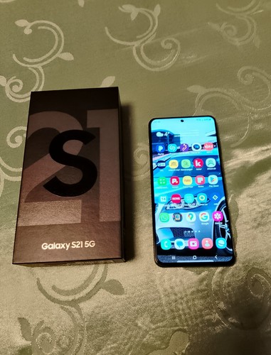 Samsung Galaxy S21 5G SM-G991B/DS - 128GB - Phantom Gray (Ohne Simlock ...