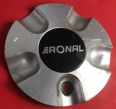 (1) RONAL WHEELS SILVER CENTER CAP HUBCAP # 003 0205 | eBay
