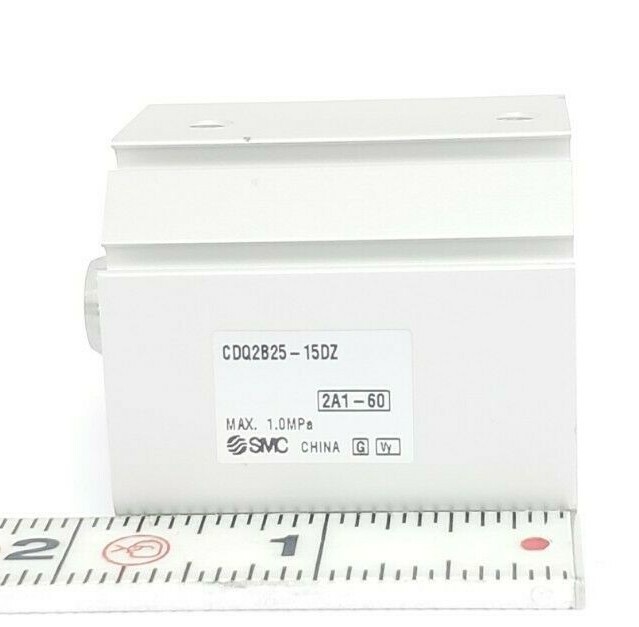 NEW SMC CDQ2B25-15DZ COMPACT CYLINDER CDQ2B2515DZ, MAX. 1.0MPa | eBay