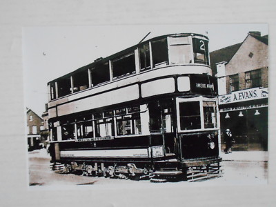 WALTHAMSTOW CORPORATION TRAMWAYS - TRAM 43 ON ROUTE 2 TO BAKERS ARMS ...