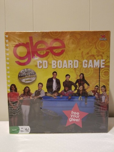 Glee CD Board Game New Factory Sealed | eBay