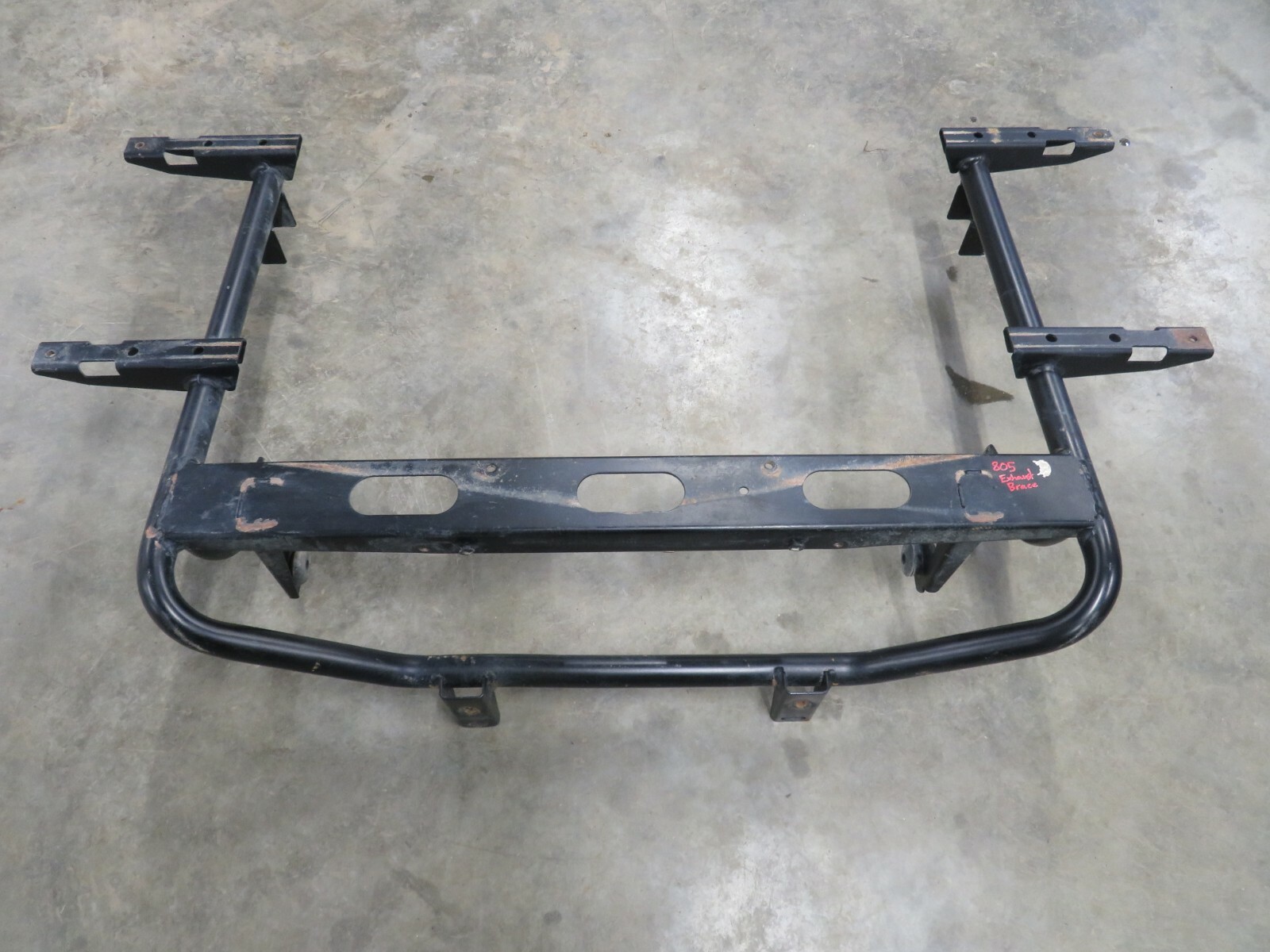EB805 2013 13 POLARIS RZR 900 XP REAR BUMPER SUPPORT | eBay