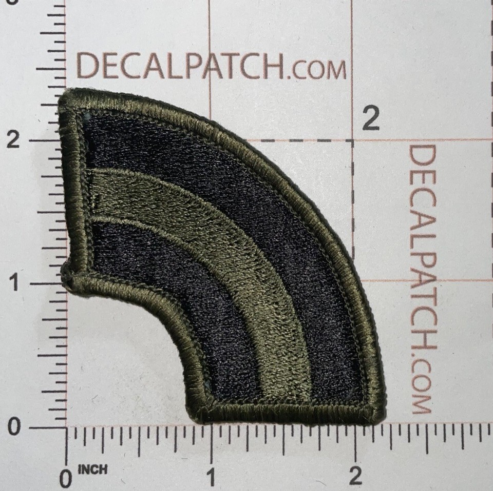 US Army OD 42th Infantry Division Patch Iron-On/Sew-On Used A986 | eBay