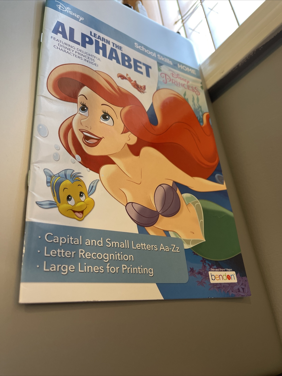 Educational Workbooks - Disney Princess - Spelling; Learn the Alphabet ...