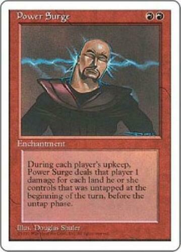 Power Surge MTG Fourth Edition 4th Magic | eBay Australia