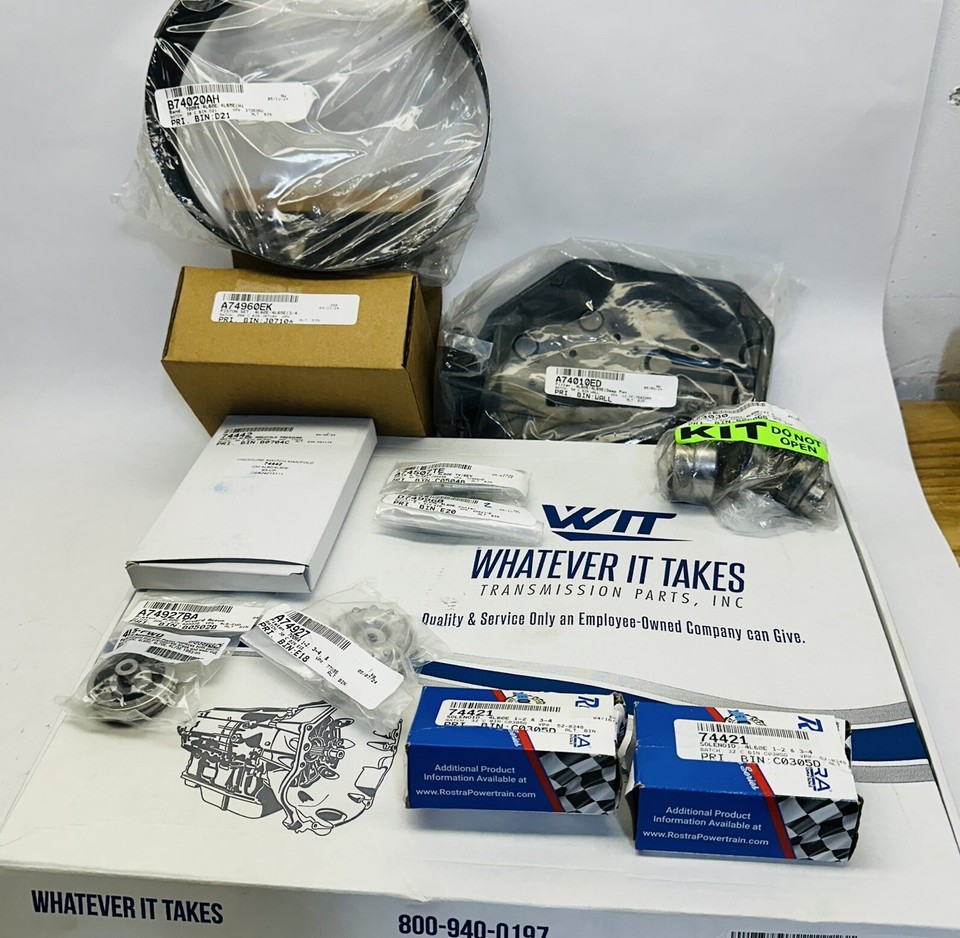 WHATEVER IT TAKES TRANSMISSION REBUILD KIT (see description for part ...