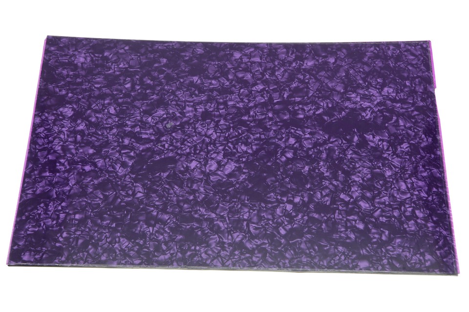 Blank Pickguard Scratch Plate Material Sheet 290x430(mm) Various Colors ...