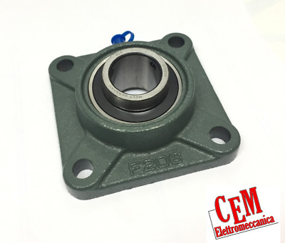Supporto UCF Flangiato completo di cuscinetto da 201 a 212 Supporti con ...
