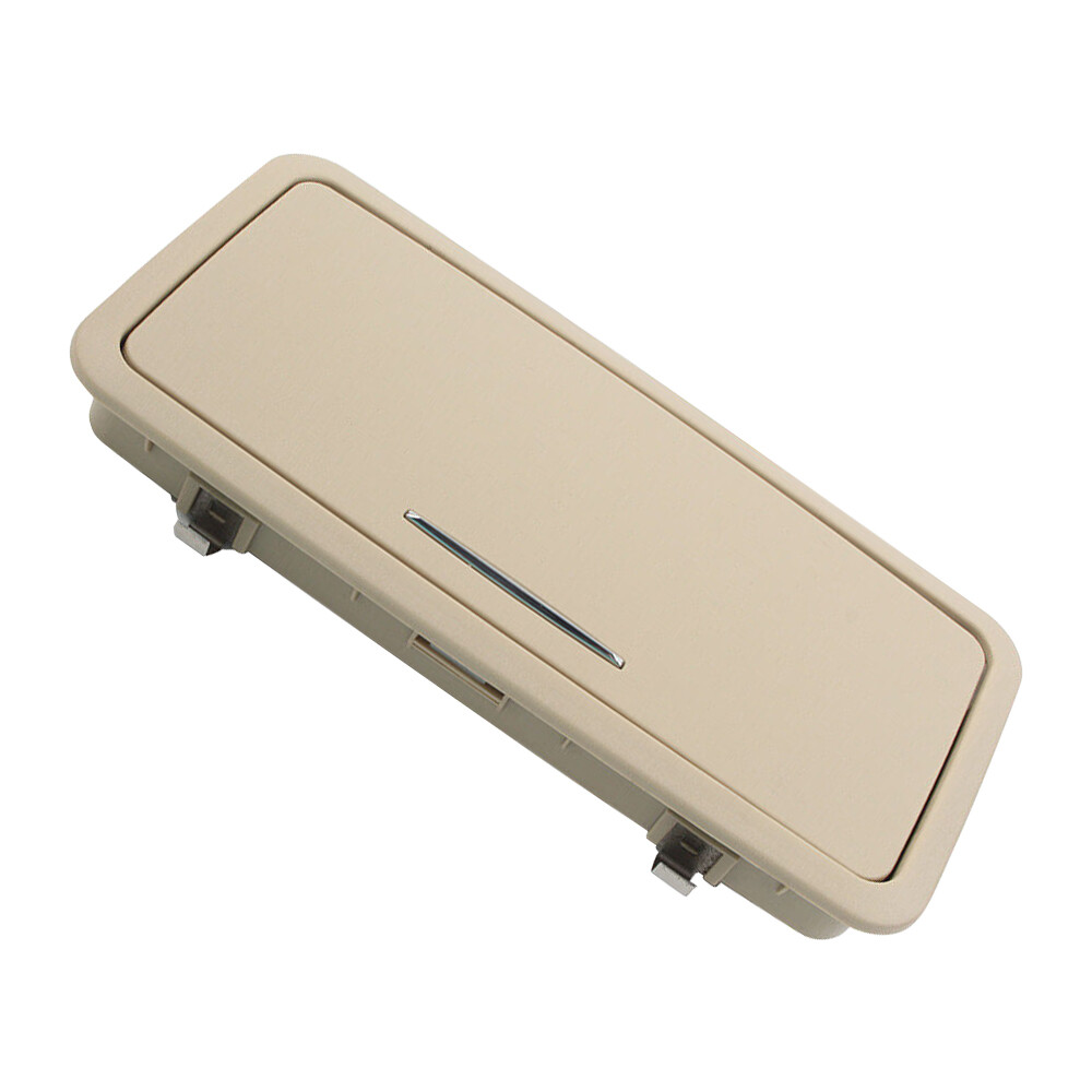 For 10-19 Jaguar XJ Rear Row Vanity Mirror Makeup Mirror with Lights ...