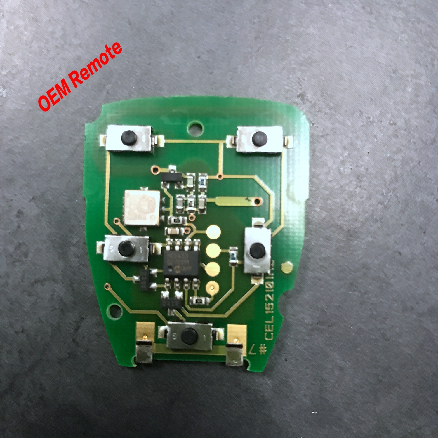 Key remote - circuit board repair | SwedeSpeed - Volvo Performance Forum