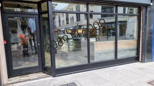 WOODEN SHOPFRONT / TIMBER SHOP FRONT / HARDWOOD SHOP FRONT/ WOOD ...
