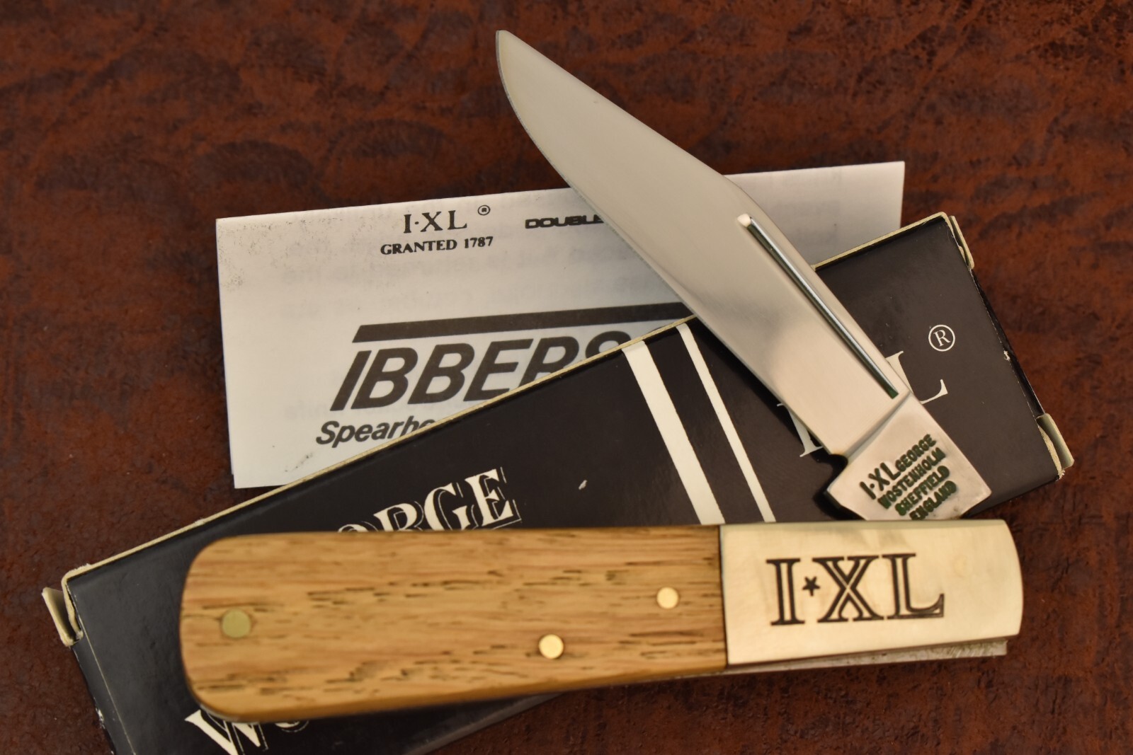 George Wostenholm I*XL knives – Old Pocket Knives
