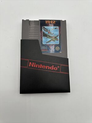 1942 NES (Nintendo Entertainment System, 1986) Capcom Cleaned and ...
