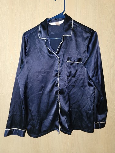 Victoria's Secret Very Sexy Silky Satin Button-Down P… - Gem