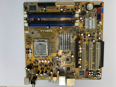 ASUS P5BW-LA Motherboard Intel P965 Socket LGA 775 DDR2 DIMM USB 2.0 ...