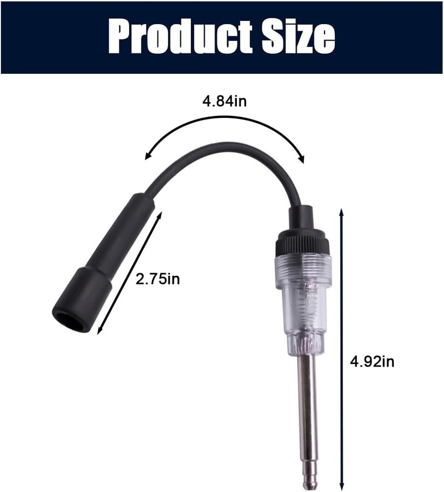 Spark Plug Tester with Indicator Lights,Spark Tester Small Engine for ...