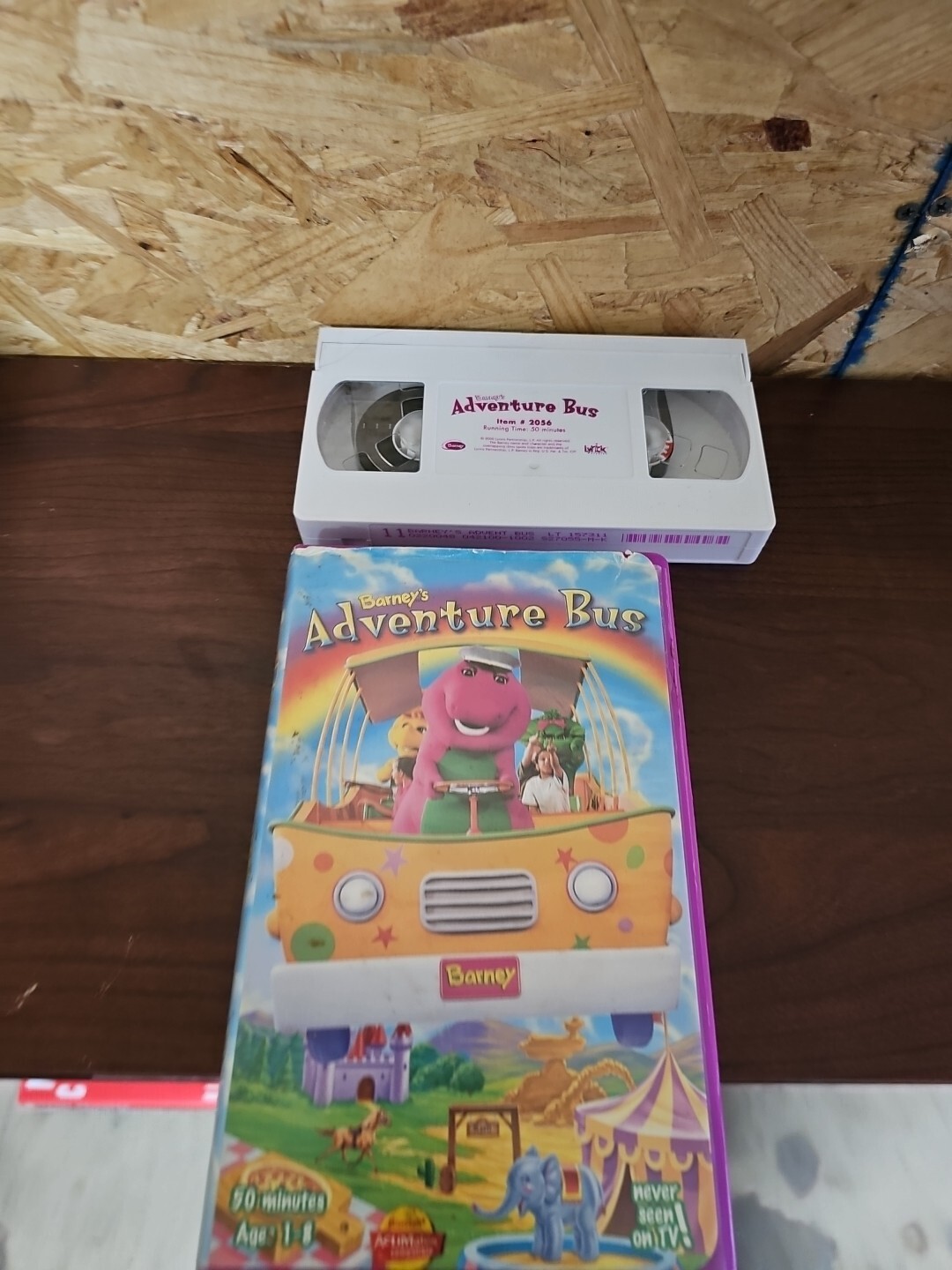Barney - Barneys Adventure Bus (VHS, 1997, | Grelly USA