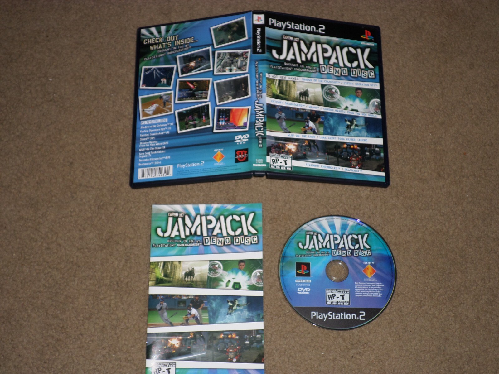 Jampack Vol 14 Demo Disc (PlayStation 2, 2006) 711719749325| eBay