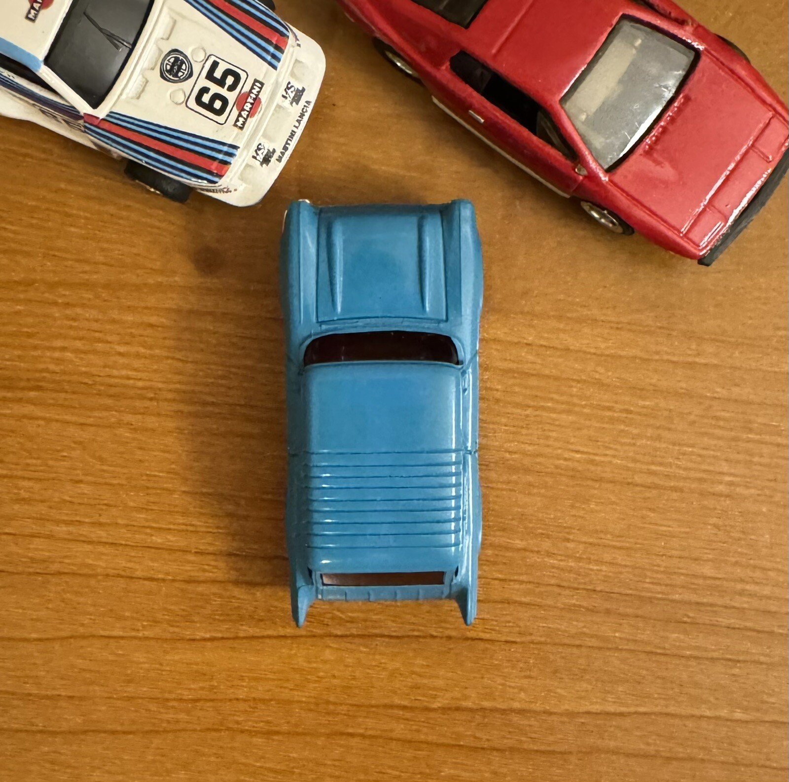 Aurora AFX H.O. #1903 MT ’57 Chevy Nomad Blu w/Wht Pipes Slot Car Body ...