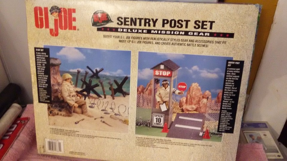 GI Joe Sentry Post Set ~ Deluxe Mission Gear (Sealed) | eBay