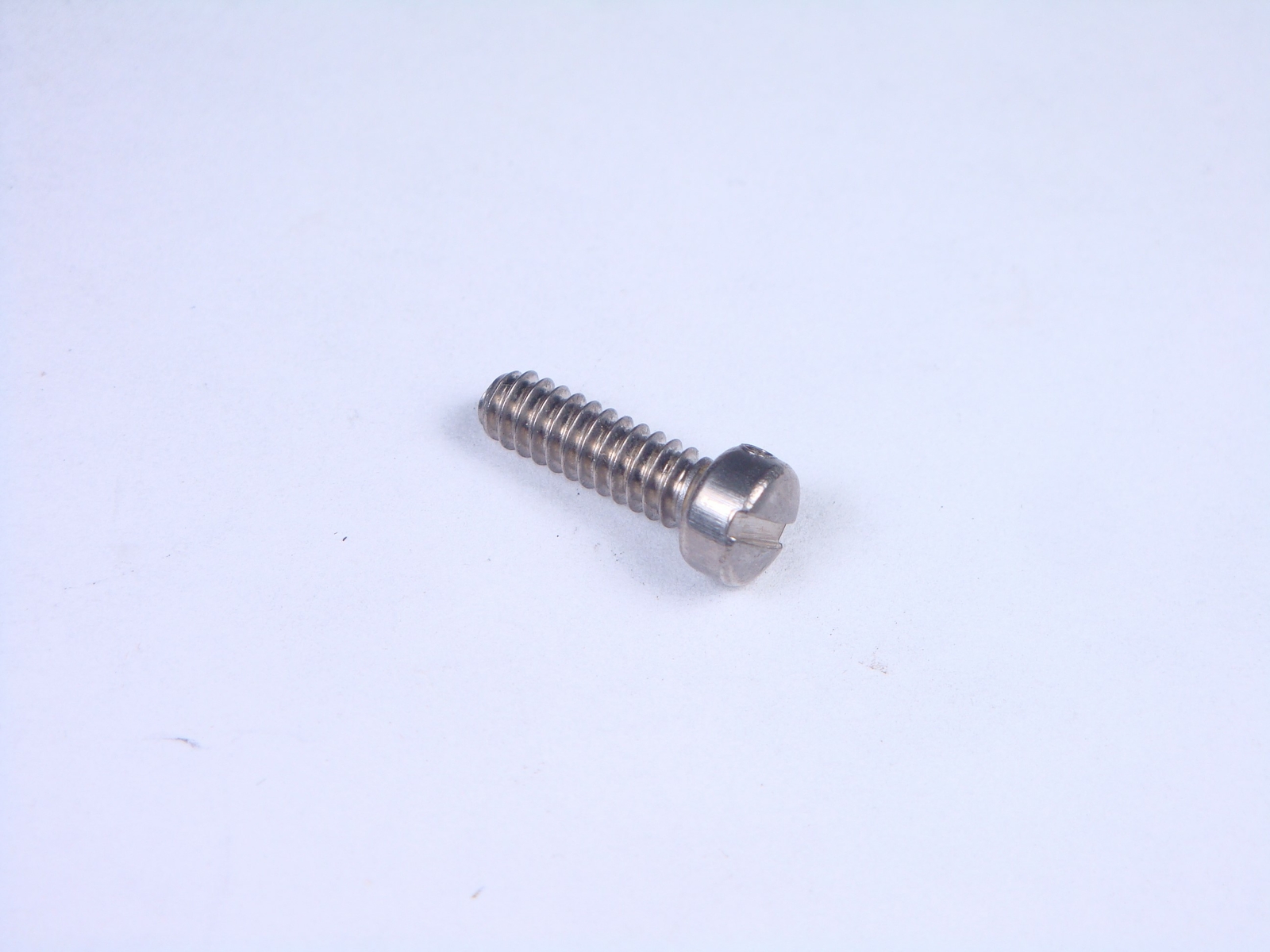 Lot of 3 MS35275-229 Slotted Machine Screw Drilled Fillister Head 6-32 ...