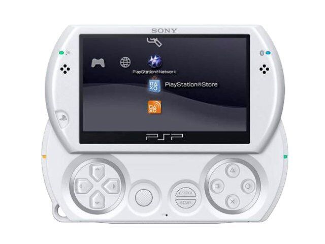 PSP Go Pearl White PSP N1000 PW Console USA Version with Original ...