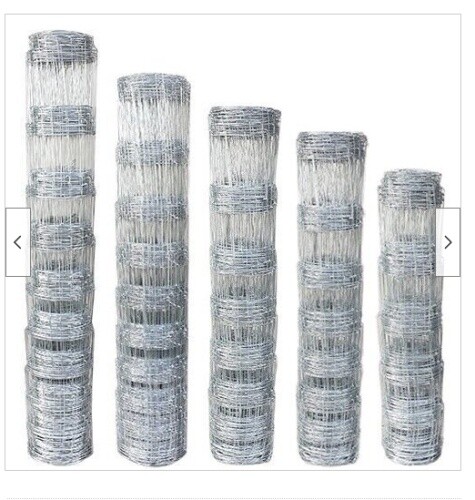 Wildzaun Weidezaun Gartenzaun Forstzaun Knotengeflecht 50m | eBay.de