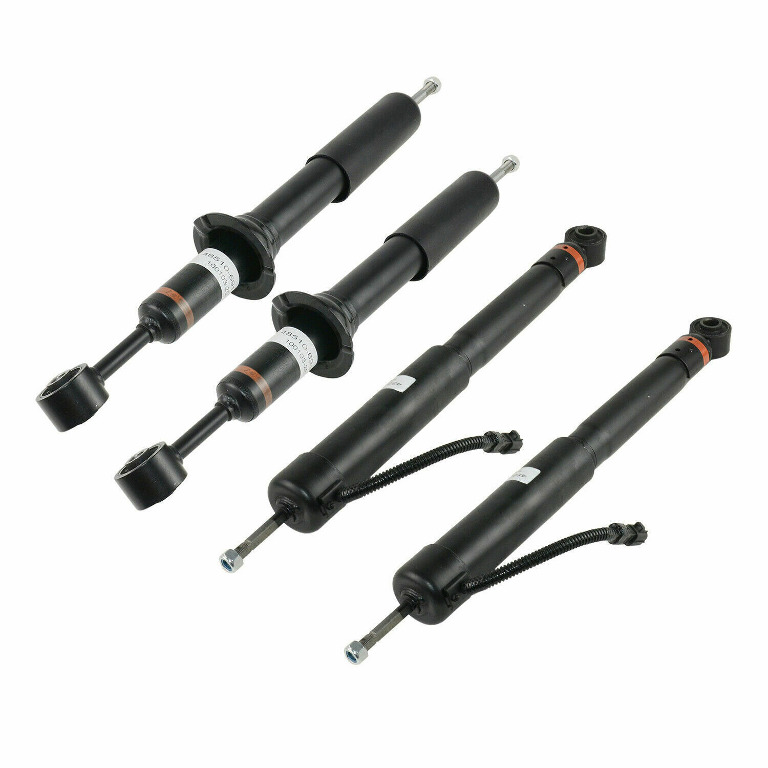 4x Front & Rear Shock Absorbers Fit Lexus GX470 Toyota Land Cruiser ...
