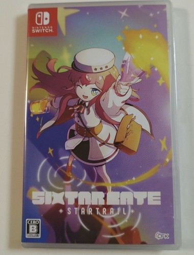 Nintendo Switch video game Sixtar Gate: STARTRAIL Japan- Switch | eBay