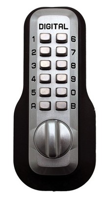 Marine Grade Keyless Push Button Deadbolt Lock Adjustable Easy ...