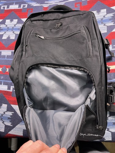 RICK STEVES Backdoor Convertible Carry On Backpack Bag Travel Suitcase ...