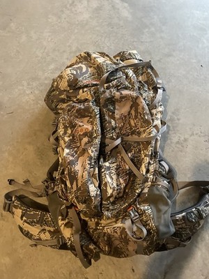Sitka Mountain Hauler 4000 Optifade Backpack Hunting Pack L/XL | eBay