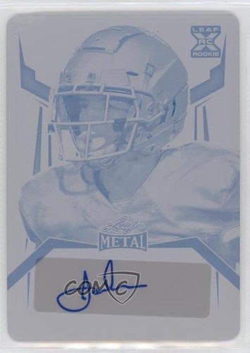 2023 Leaf Metal - Portrait Autographs Jalen Cropper #PA-JC2 Printing ...