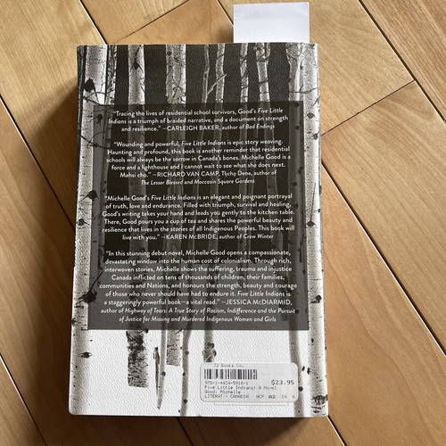 Five Little Indians: A Novel - Paperback By Good, Michelle - GOOD ...