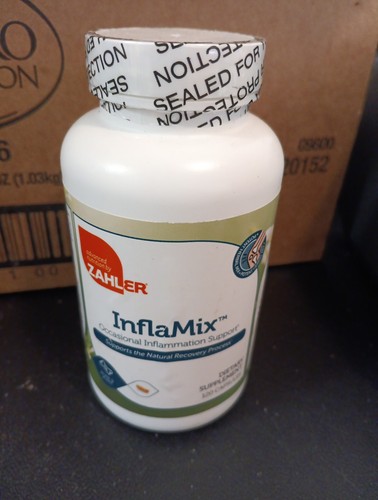 Inflame-X Inflame X Inflammatory Response & Pain Support, 120 Capsules ...