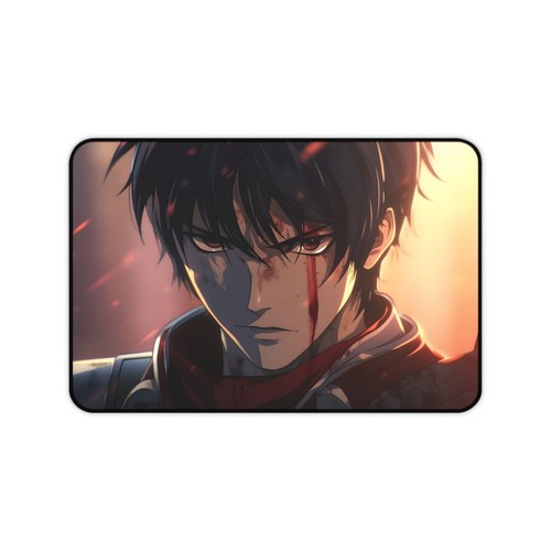 Anime Boy Large Mouse Pad Desk Mat, Gamer Desktop Computer Accessory | eBay