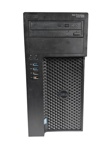 Dell Precision 3620 - Workstation PC - i7-7700K, 16GB RAM, 256GB SSD ...