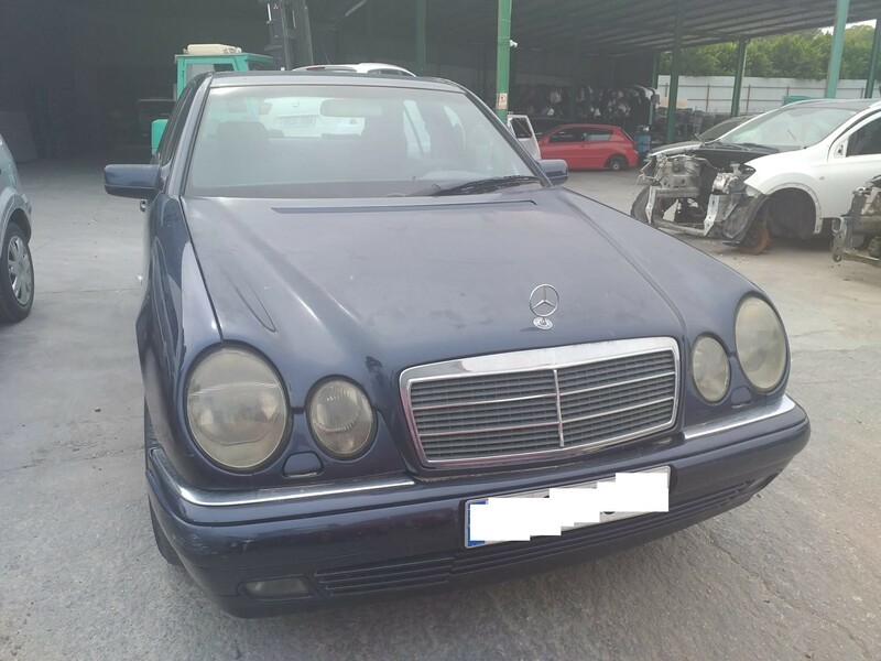 1997 Mercedes E-Class W210 Sedan Rear Right Condemnation System 371527 ...