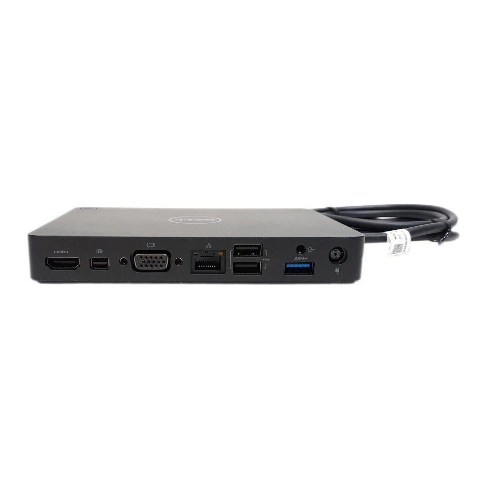 Dell Docking Station Wd15 Rugged 5420 5424 7220 7424 Usb-C Type-C ...