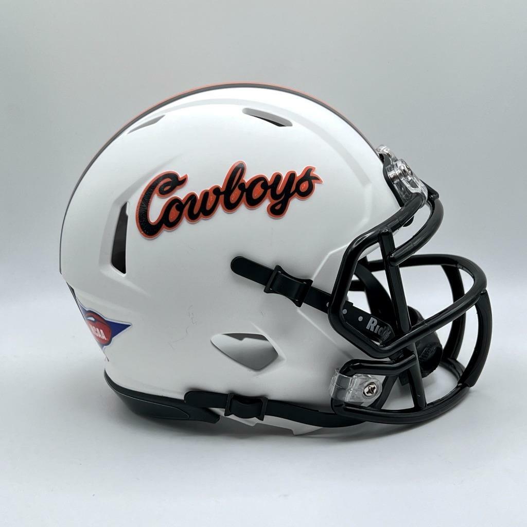 Oklahoma State Football Helmet