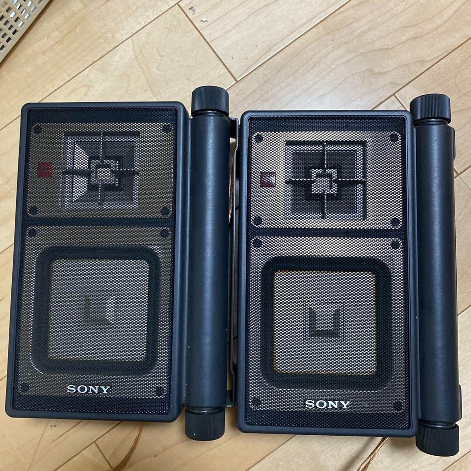 SONY speaker system APM-X5A pair Tested From Japan | eBay