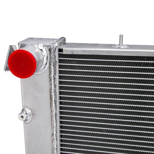 4Rows Aluminum Radiator for 1994-2002 Dodge Ram 2500 3500 5.9L Cummins ...