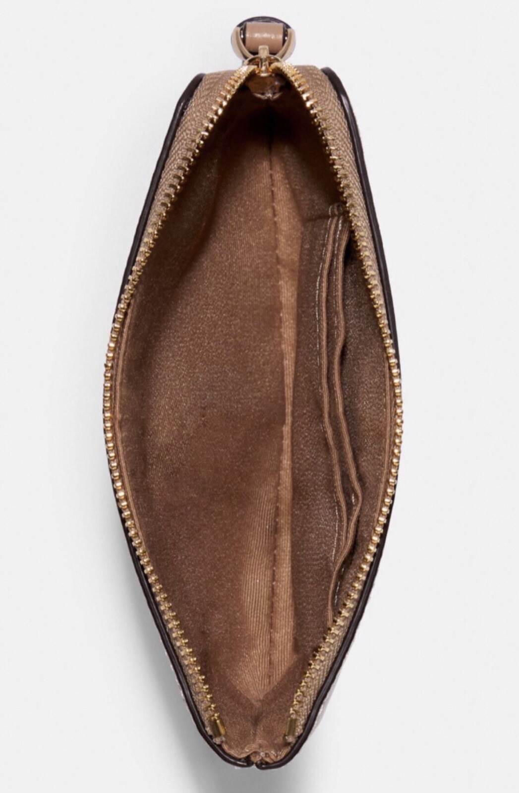 Coach Comer Zip Wristlet With Horse And Carriage Print | eBay