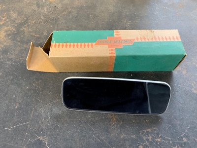 NOS 1953-1957 54 55 56 Chevrolet rear view mirror painted accessory GM ...