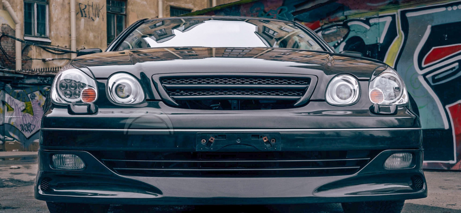 Front bumper lip for Lexus GS300 GS400 GS430 Toyota Aristo 1997 - 2005 ...