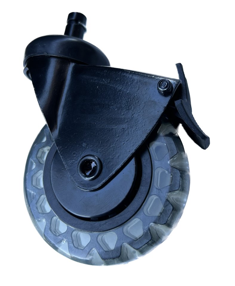 BOB's Upgrade 3" Caster Wheel w/ Brake Compatible w/ Traeger Grill ...
