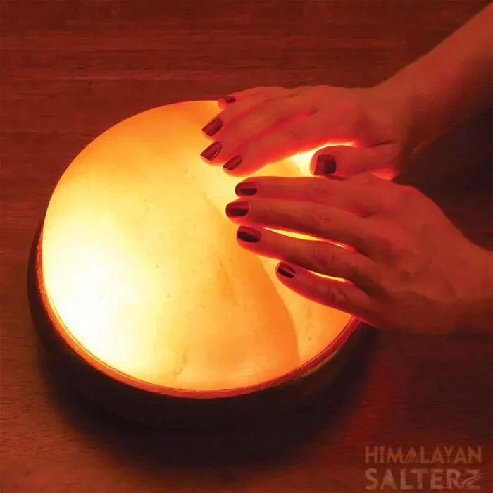 Himalayan Salt Foot Detox Dome Lamp | eBay